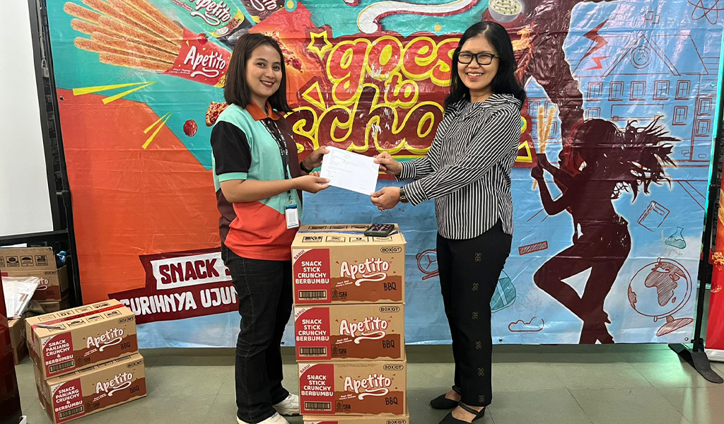 Belajar Bisnis Retail Bersama PT Mayora - SMK Katolik Santa Maria Pontianak